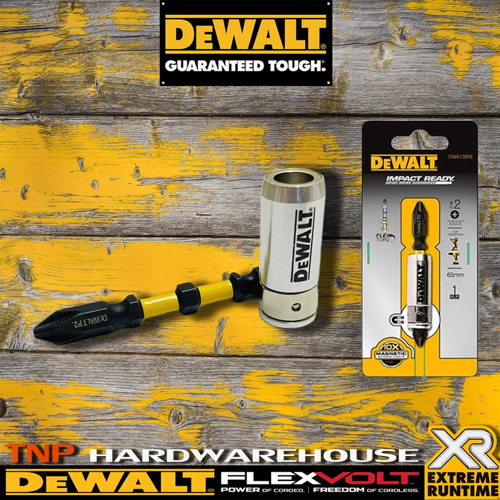 DeWALT DWA13MS ดอกไขควง แม่เหล็ก Dewalt | Shopee Thailand
