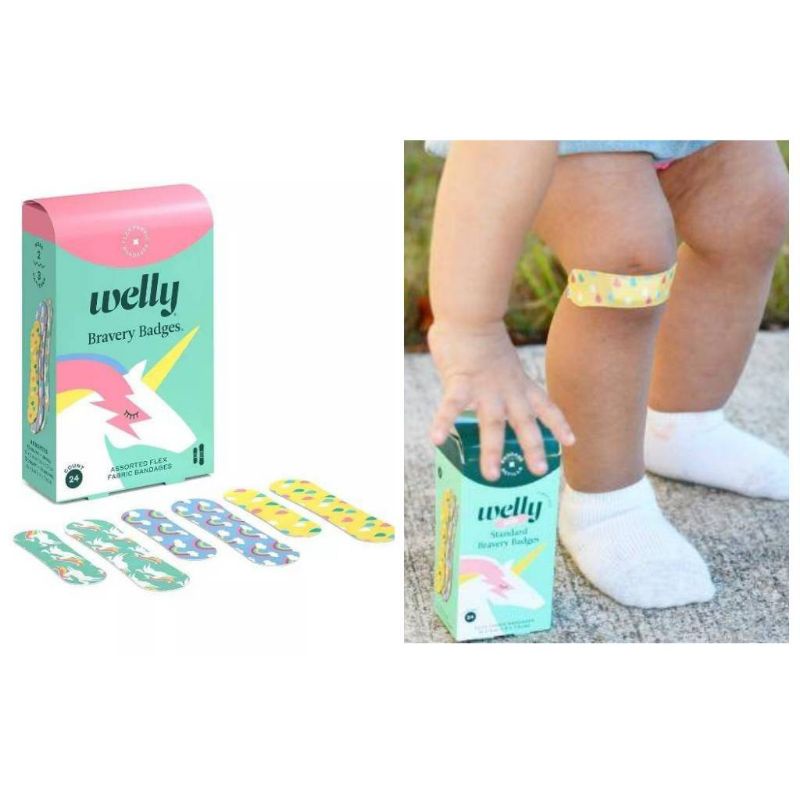Welly Bandages พลาสเตอร์แปะแผล นำเข้าจาก USA | Shopee Thailand