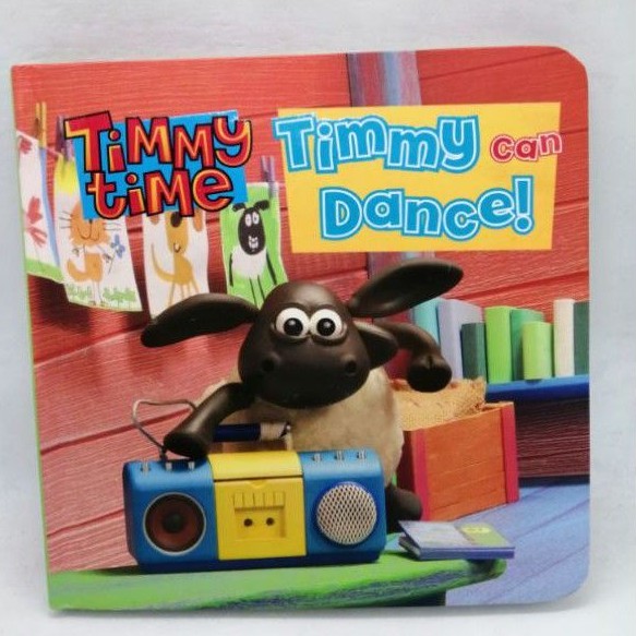 Timmy can Dance!., Timmy time ( Board Book) -8- | Shopee Thailand