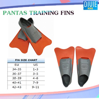 ตีนกบ PANTAS Training FINS | Shopee Thailand