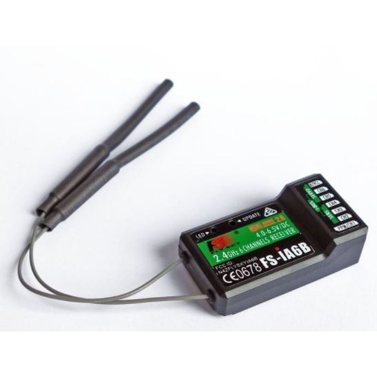 [รีซีฟ] Flysky 2.4G 6CH FS-iA6B ราคาพิเศษ และ FS-iA10B 10CH Receiver PPM Output With iBus Port ...