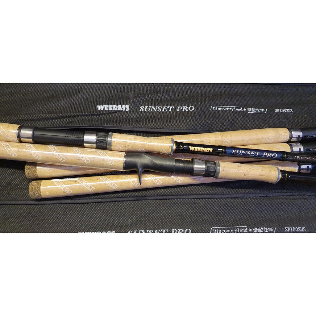 คันเบ็ดตกปลา WEEBASS SUNSET PRO คันเบ็ดตกปลาหน้าดิน WEEBASS SUNSET PRO ...