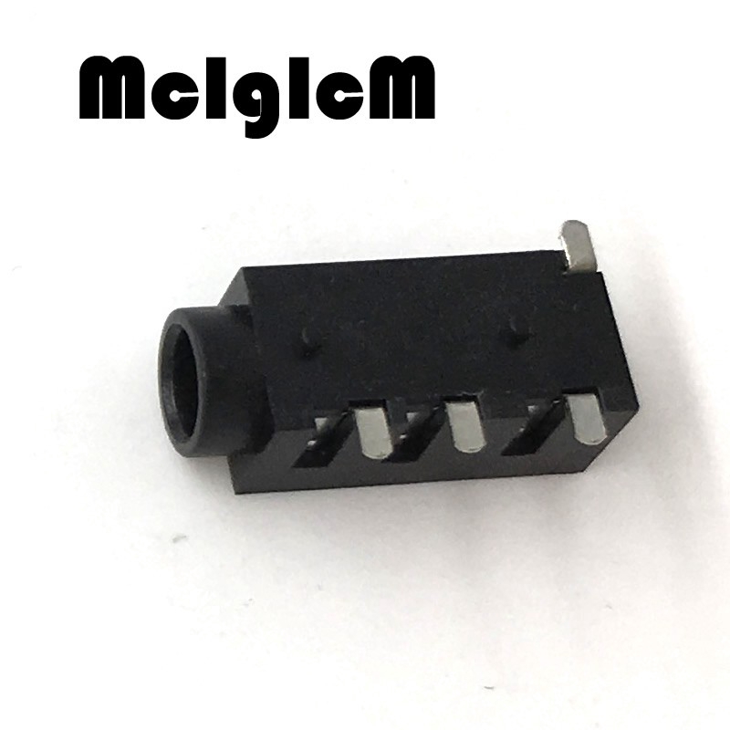 ปลั๊กหูฟังรุ่น PJ320D ขนาด 3.5 มม. สำหรับสตรีมเสียงวิดีโอ 3 + 1 4PIN 20 ...