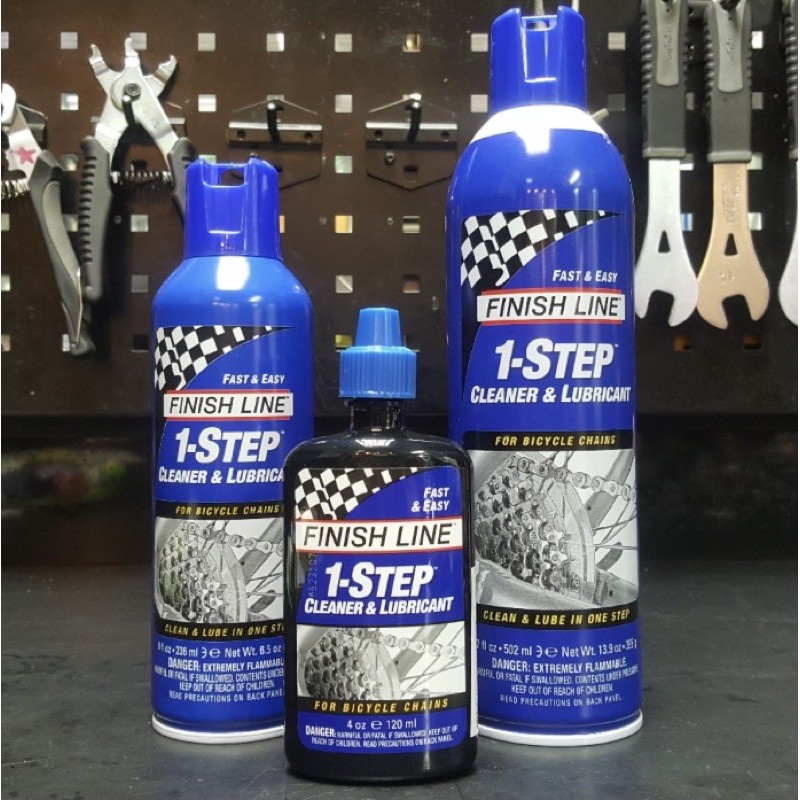 น้ำมันหล่อลื่น FINISH LINE 1 step | Shopee Thailand