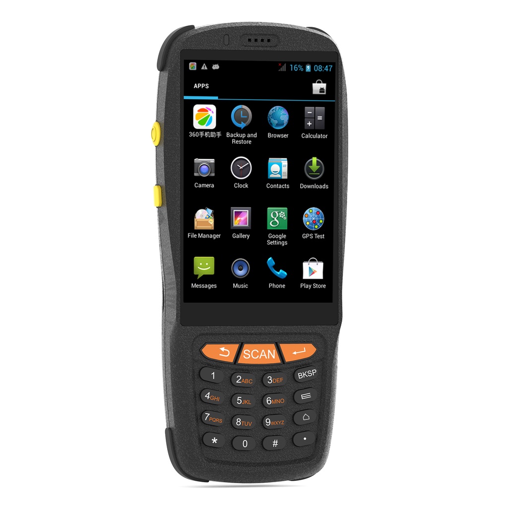 สแกนเนอร์Barcode Scanner Android DA Handheld OS Terminal Inventory ...