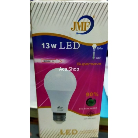 หลอดไฟ JMF-18W , JMF-13W LED , (1ห่อมี5ดวง) | Shopee Thailand