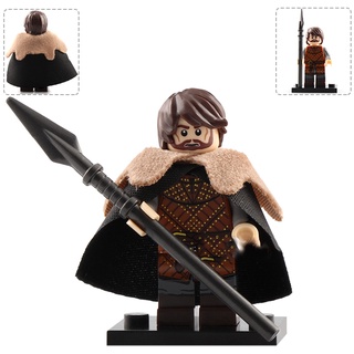 ฟิกเกอร์ Game of Thrones Eddard Stark House Stark Winterfell Archer ...