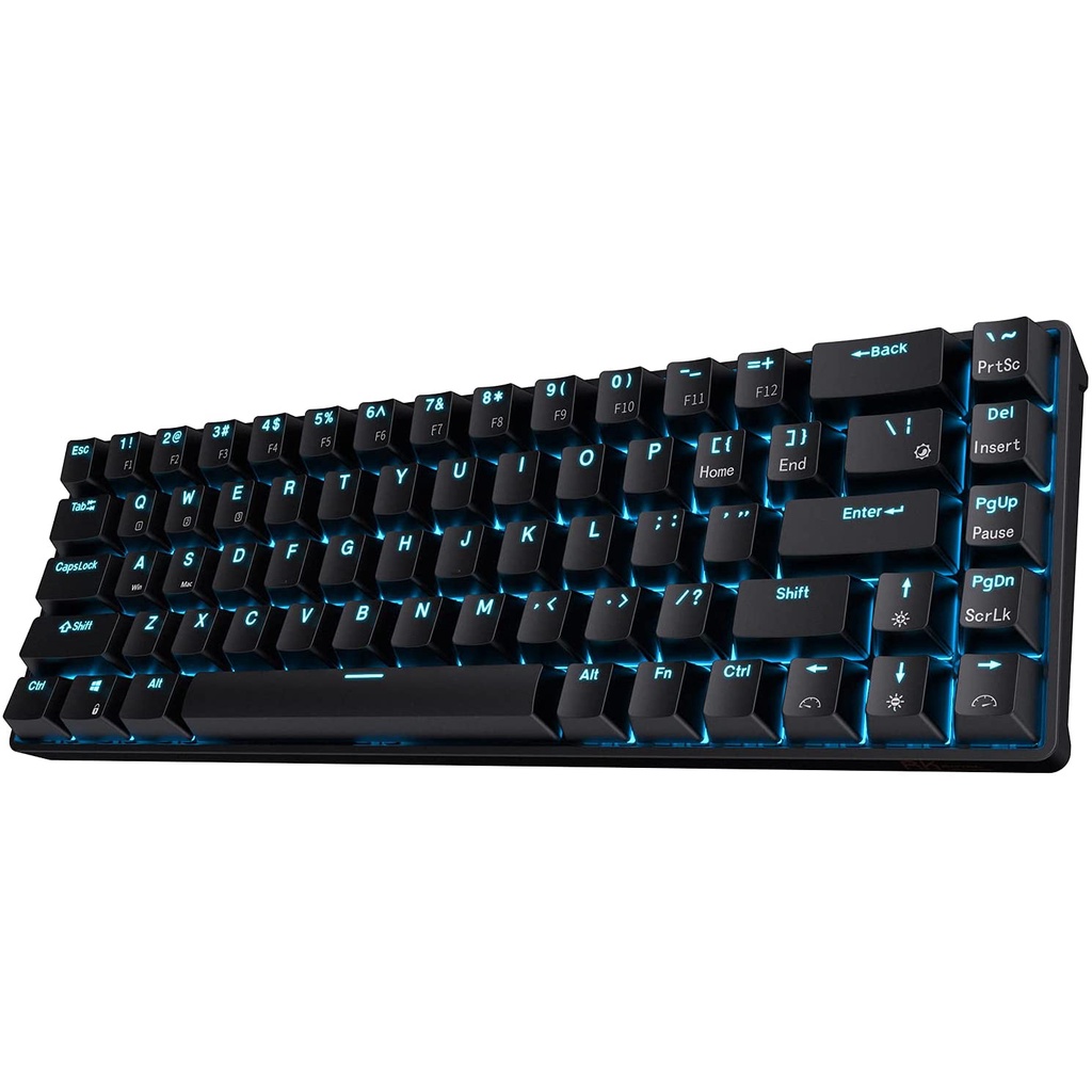 RK68 RGB Royal Kludge RK G68 Hotswap 3 Mode คีย์บอร์ด ไร้สาย เสียบสาย ...