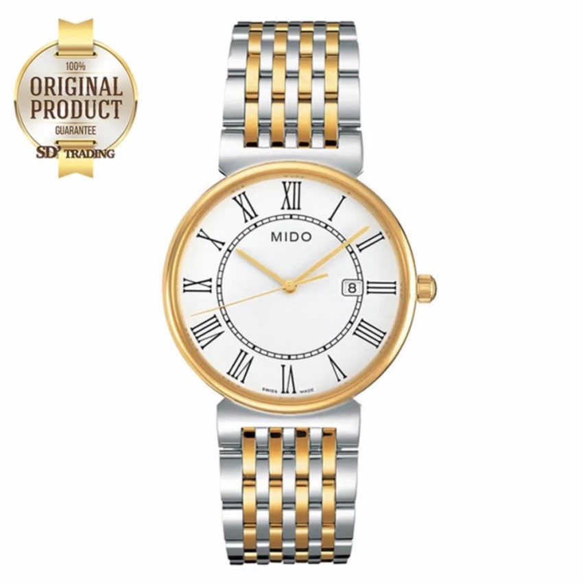 MIDO Dorada Quartz Men's Watch 38mm. รุ่น M009.610.22.013.00 - 2 ...