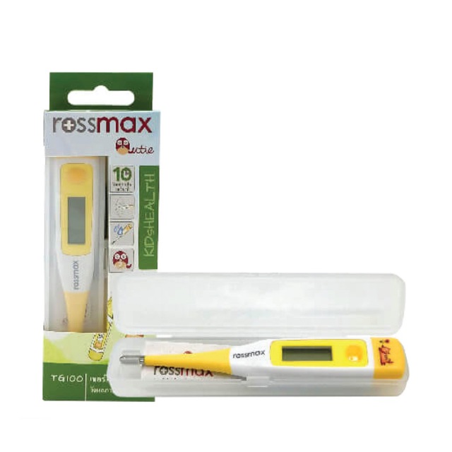 Rossmax thermometer digital รุ่น TG100 - รอสแมกซ์ เทอร์โมมิเตอร์ ปรอท ...