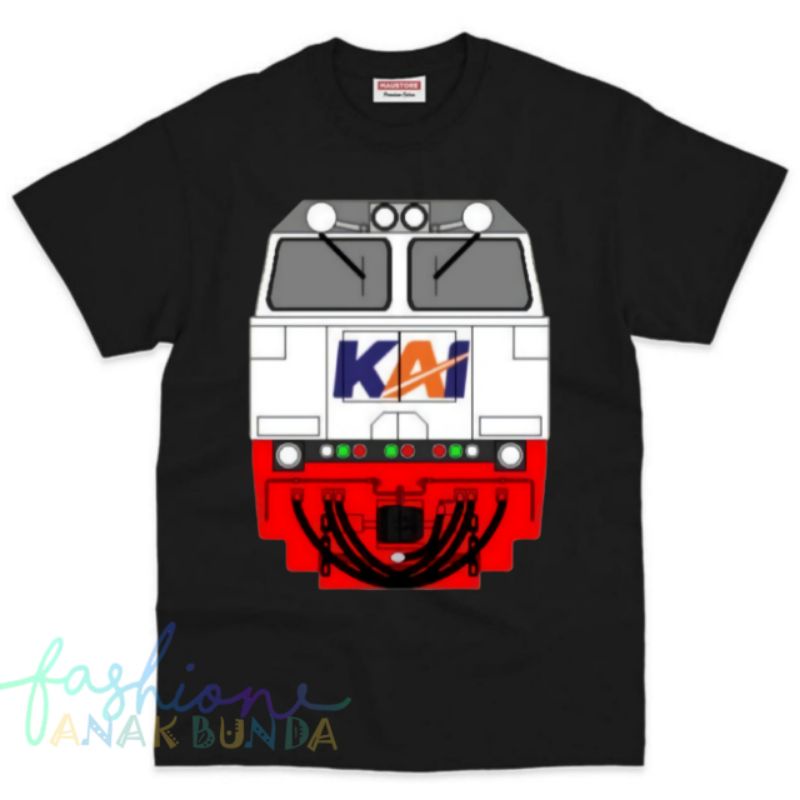 เสื้อยืด INDONESIAN KAI TRAIN CHILDRENS ใหม่ล่าสุด, PREMIUM MATERIAL ...
