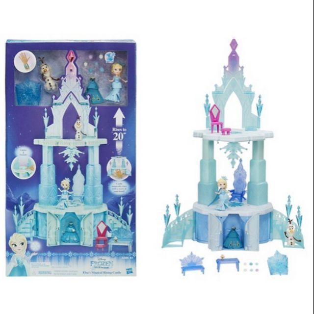 Disney Frozen Little Kingdom Elsa's Magical Rising Castle ปราสาทเอลซ่าโ ...