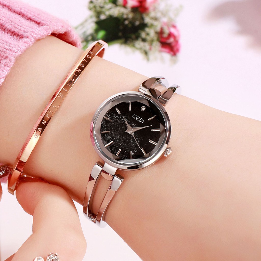 นาฬิกาข้อมือ GEDI รุ่น 1198 ของแท้ นาฬิกาแฟชั่น พร้อมส่ง (มีการชำระเงิน ...