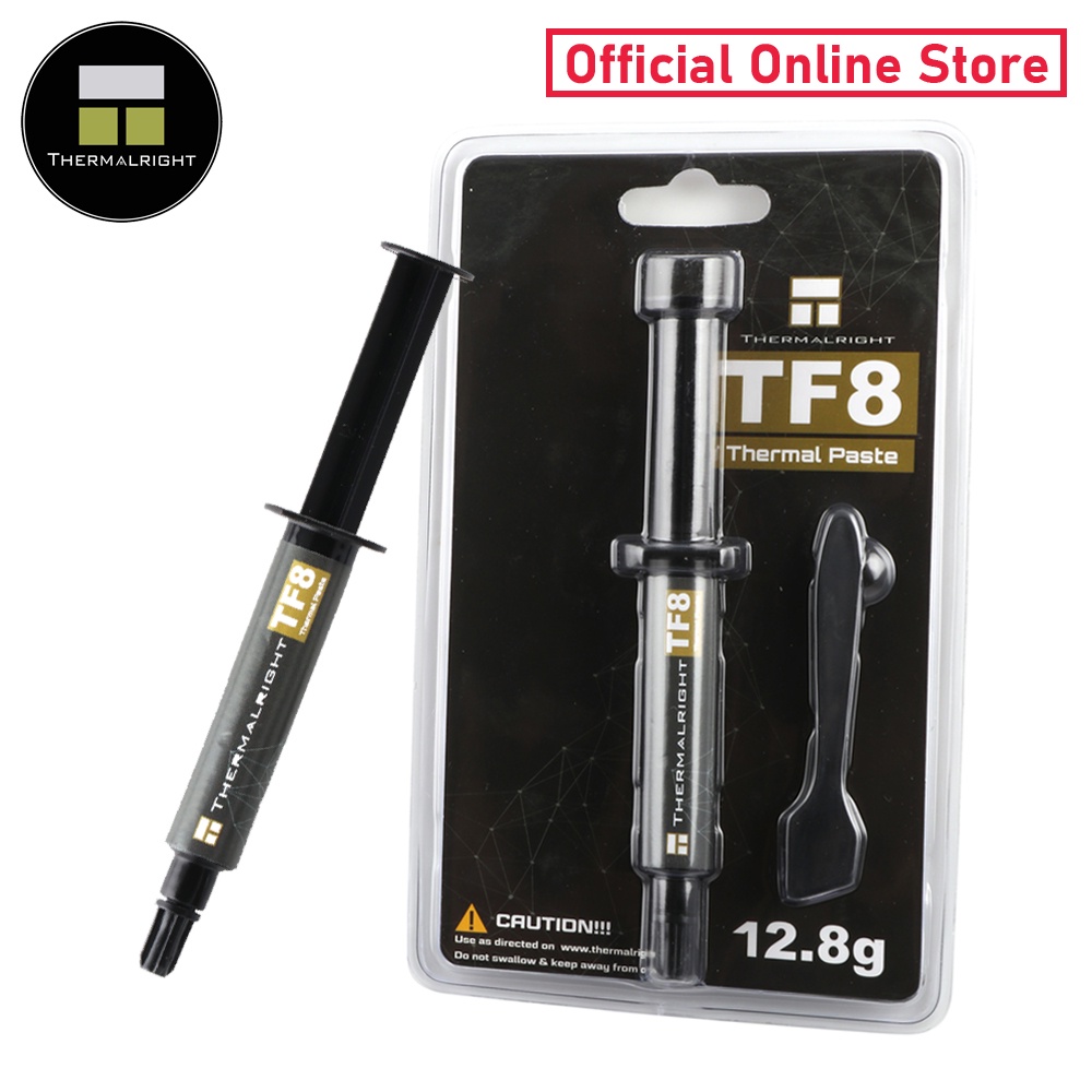 Thermalright TF8 Thermal Compound 12.8g./13.8 W/m.k | Shopee Thailand