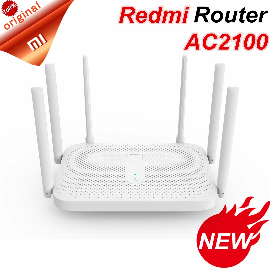 xiaomi redmi ac 2100 เราท์เตอร์ไร้สายแบบ dual - band wifi repeater ...