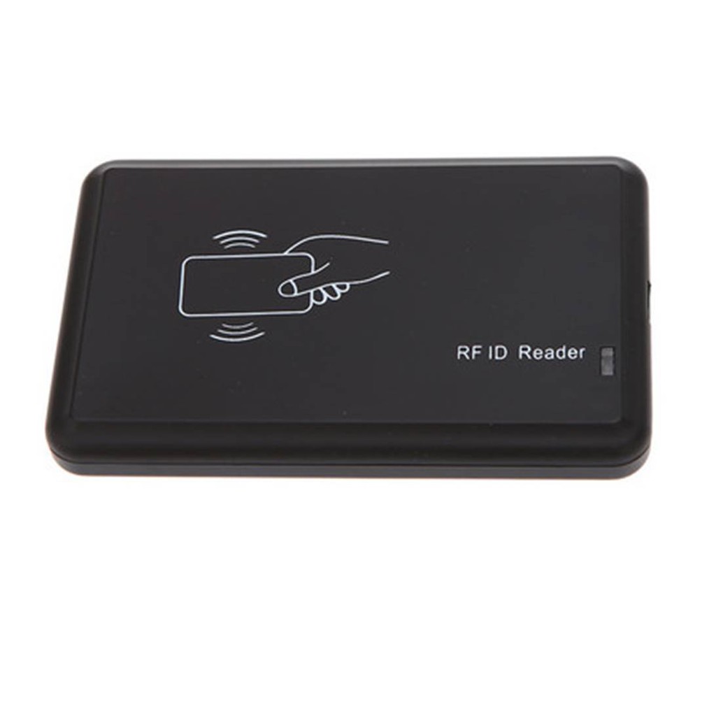 เครื่องอ่านบัตร RFID บัตรสมาร์ทการ์ด JT308 125KHz USB Proximity Sensor ...