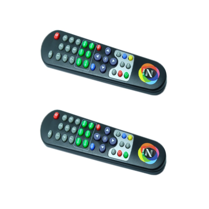 Remote GMM Z(ใช้กับกล่องดาวเทียม GMM MINI,GMM Z SMART) แพ็ค1-5ชิ้น | Shopee Thailand