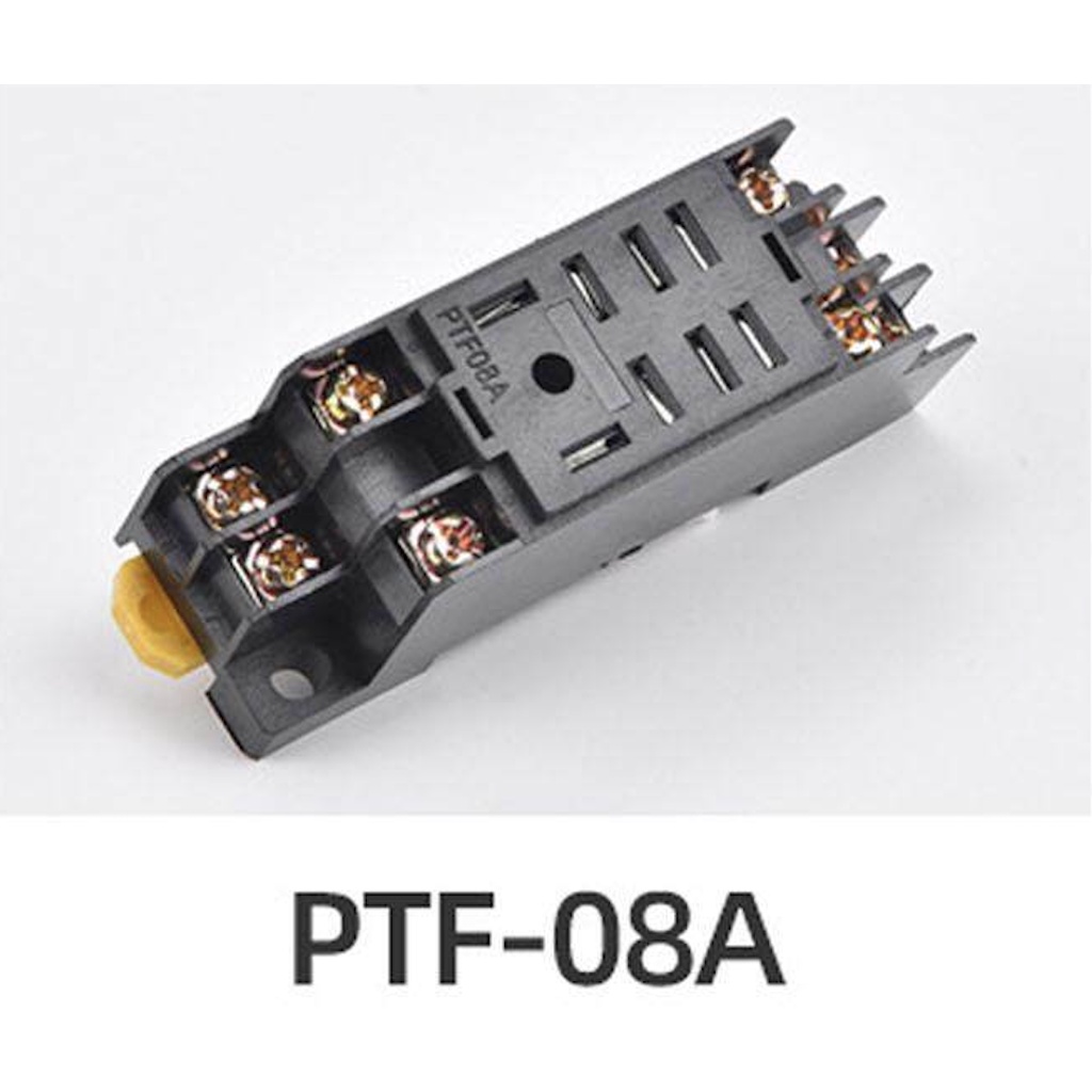 SOCKET RELAY ซ็อกเก็ต รีเรย์ ฐานรีเรย์ PYF-08A | Shopee Thailand