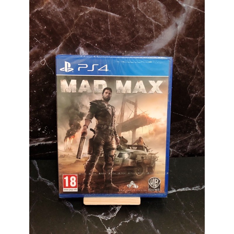 (มือ1) แผ่นเกม ps4 : Mad Max Z2 Eng | Shopee Thailand