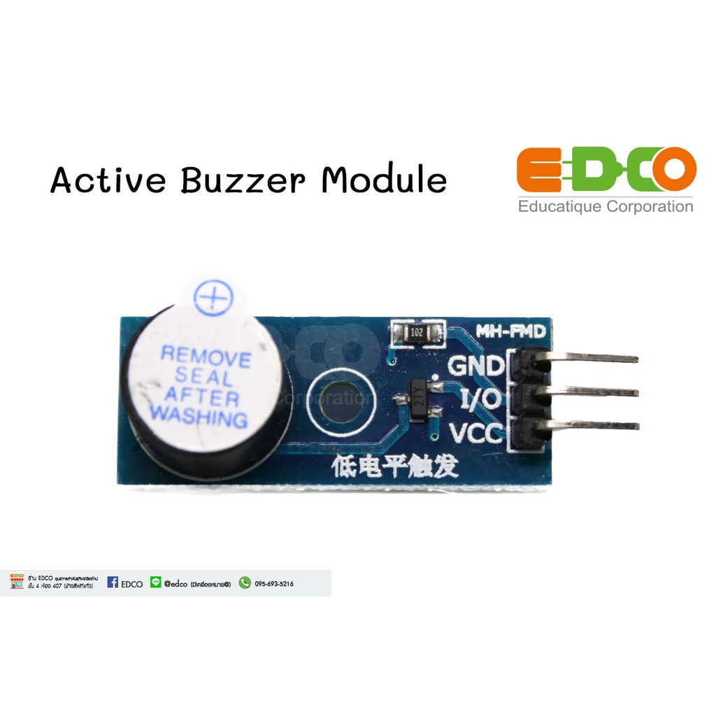 Active Buzzer Module | Shopee Thailand