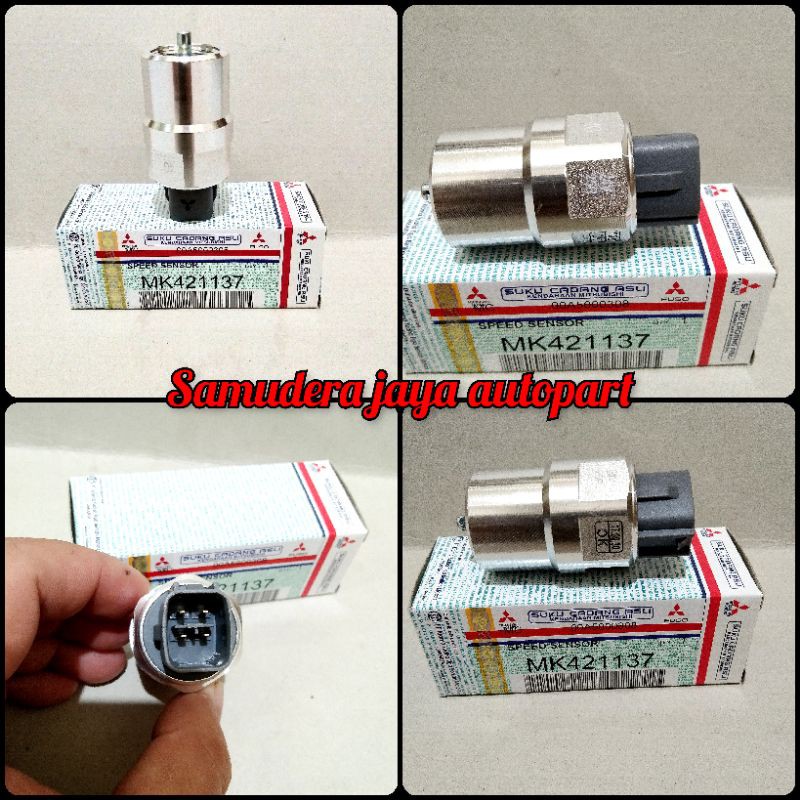 เซ็นเซอร์วัดความเร็ว kilometer Canter PS 125 turbo speed sensor Canter ...