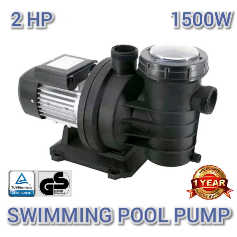 Swimming Pool Pump ปั้มสำหรับสระว่ายน้ำ 2.0HP | Shopee Thailand