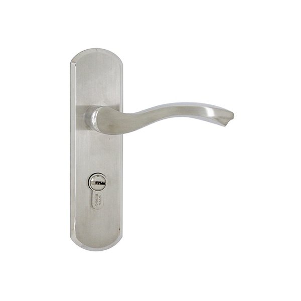 SOLEX งานสั่งทำ Double Key ชุดมือจับก้านโยก SUS304 รุ่น4558(ดอก 2 ร่อง)งานสั่งทำ | Shopee Thailand