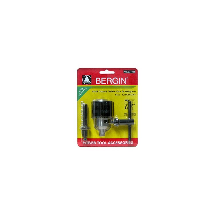 หัวสว่านรูเกลียว + ข้อต่อBERGIN1/2"X20" UNF | BERGIN | 2900002694710 ...