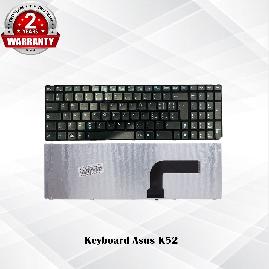 Keyboard Asus K52 / คีย์บอร์ด อัสซุส K52S,K52J,K52JB,K52JC,K52F,G60,G73 ...