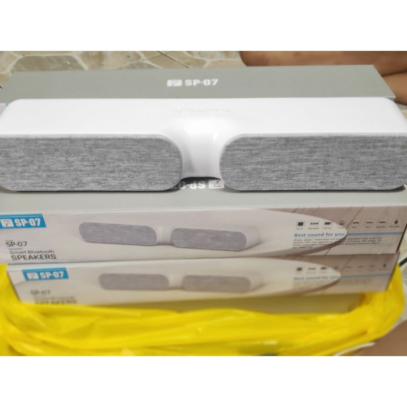 ลำโพง Smart Bluetooth Speakers SP-07 แถมฟรี Powerbox | Shopee Thailand