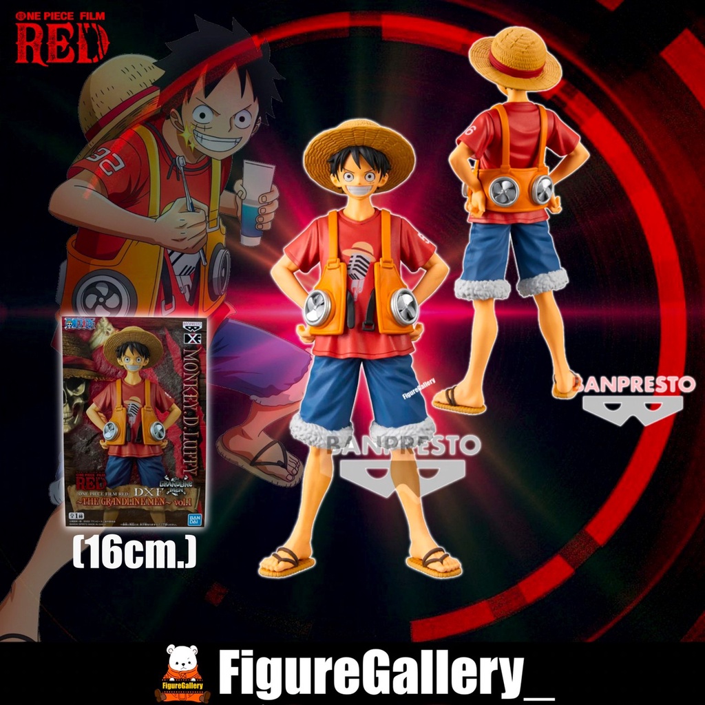 One Piece 'FILM RED' The Grandline Men DXF Vol.1 - Luffy ( ลูฟี่ ) วันพ ...
