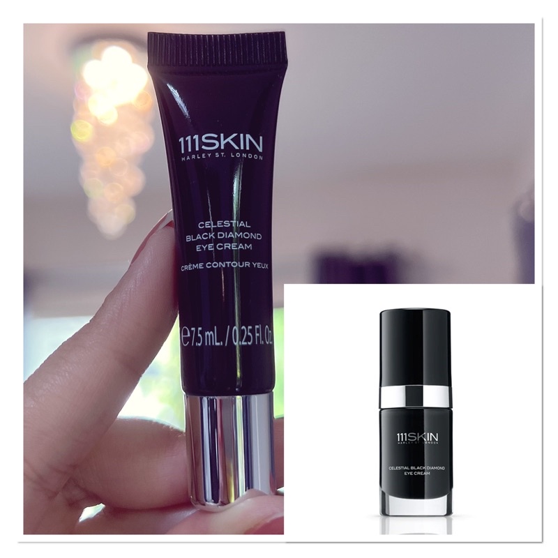 สูตรใหม่ 111 Skin Celestial Black Diamond Eye Cream exp.12/2025 | Shopee Thailand