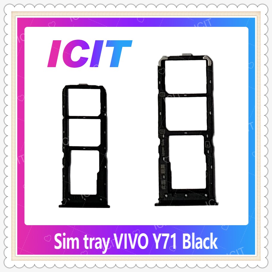 SIM VIVO Y71 อะไหล่ถาดซิม ถาดใส่ซิม Sim Tray (ได้1ชิ้นค่ะ) อะไหล่มือถือ ...