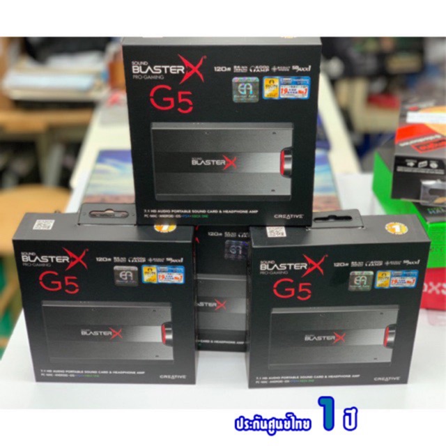 Creative Sound BlasterX G5 Audio Portable Sound Card | Shopee Thailand