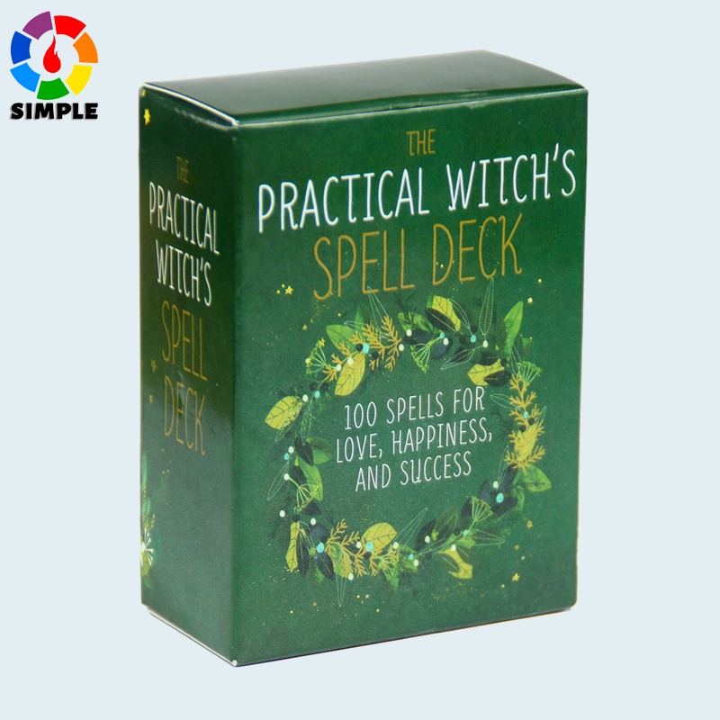 Practical Witch's Spell Deck Oracle Card Game | Shopee Thailand