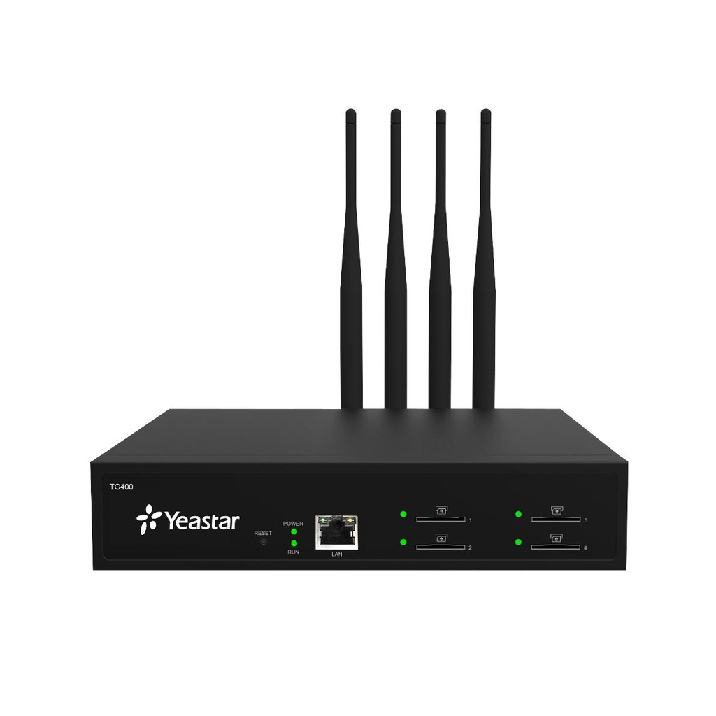 Yeastar TG400L VoIP LTE 4G Gateways 4 Channel เชื่อมต่อเครือข่าย ...