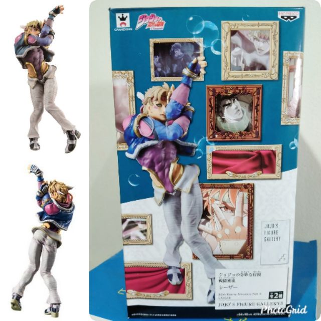 โมเดล โจโจ้ ซีซ่าส์ JoJo’s Bizarre Adventure Part 2 Caesar Figure ...