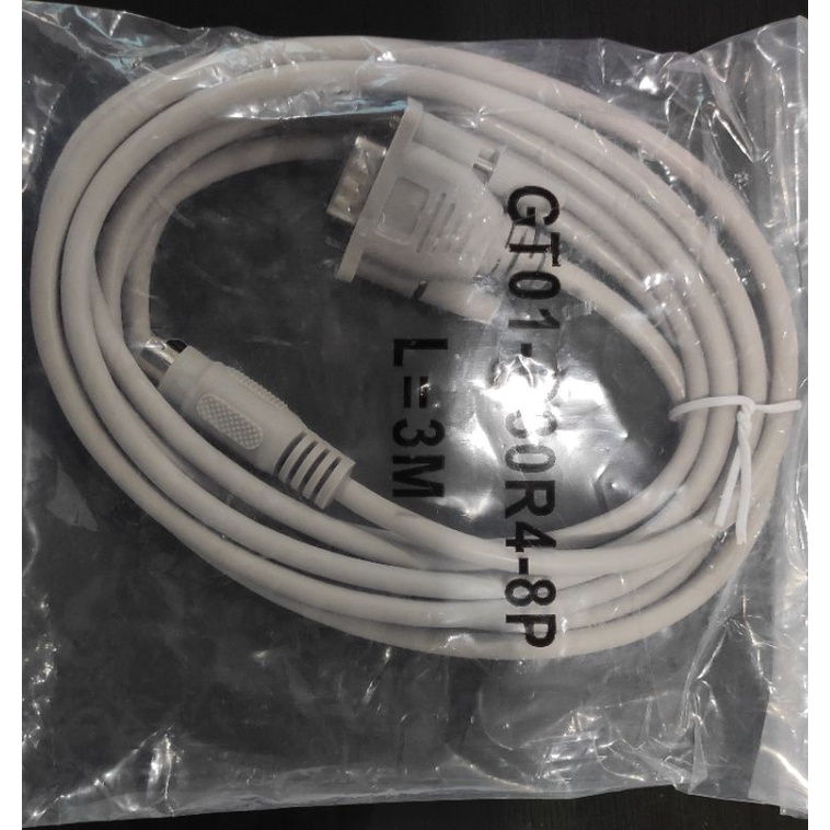 สาย LINK HMI GT01-C30R4-8P | Shopee Thailand