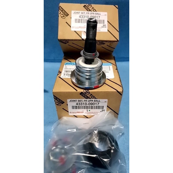 ลูกหมากปีกนกบน แท้ TOYOTA VIGO REVO FORTUNER INNOVA 04 -19 โตโยต้า วี ...