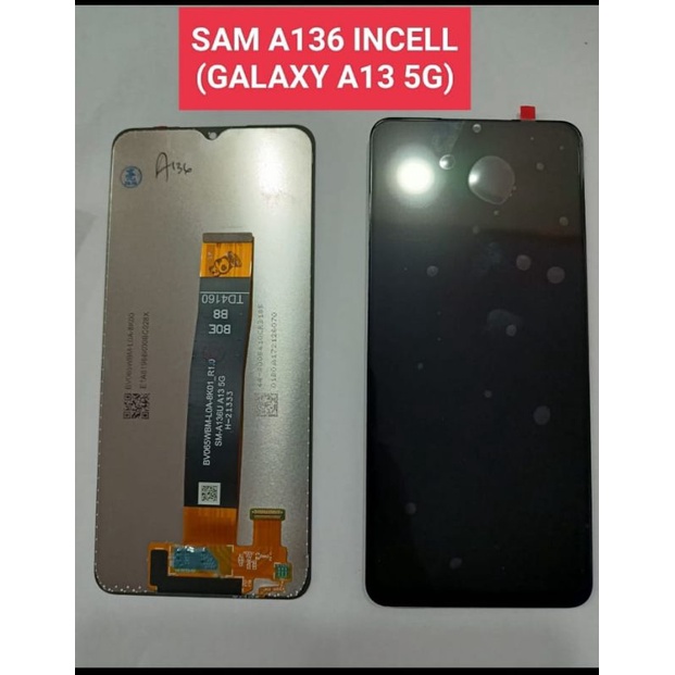 ของแท้ หน้าจอ Lcd สําหรับ Samsung Galaxy A13 5G A136 + s | Shopee Thailand
