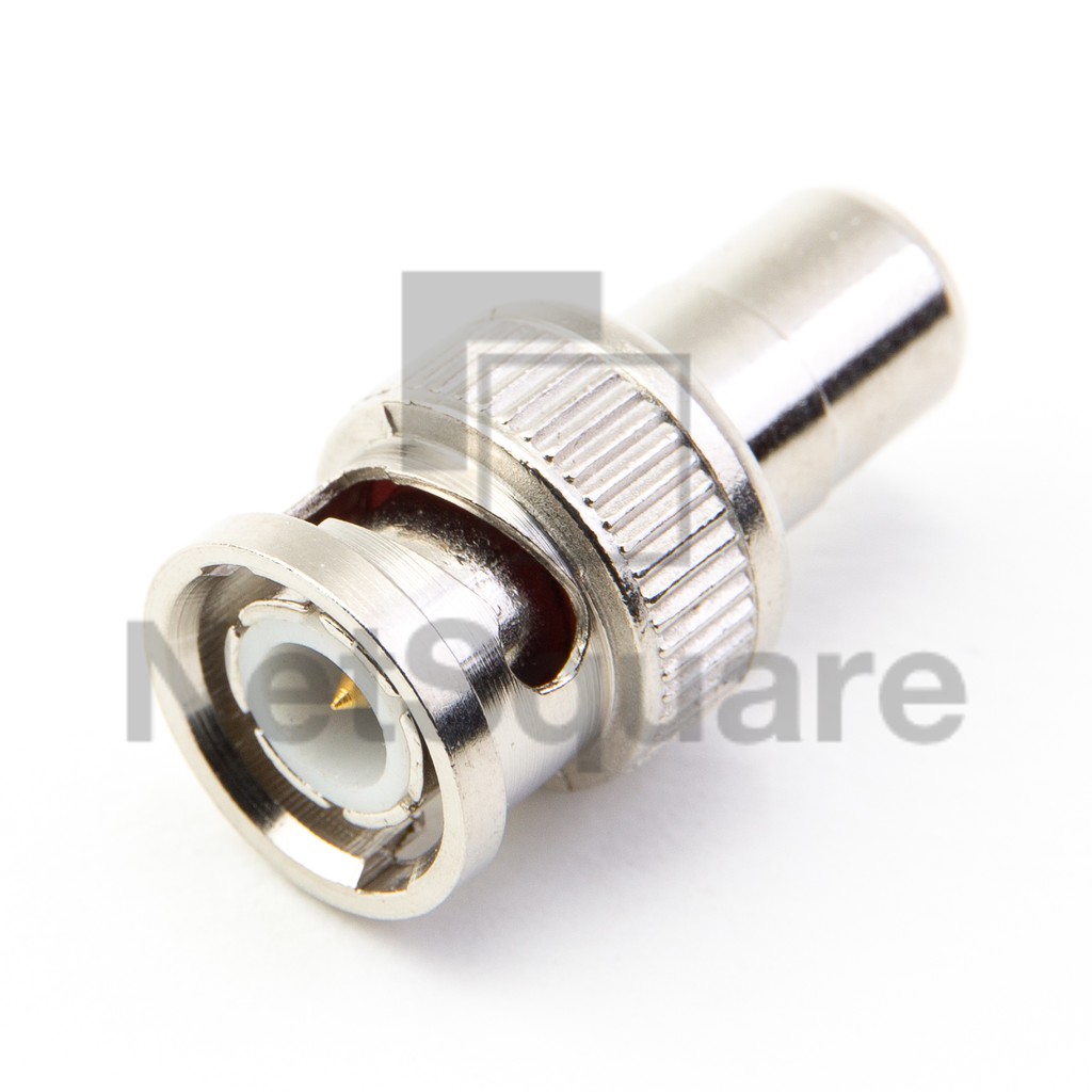 BNC Male to RCA AV Female Connector Adapter หัวต่อ | Shopee Thailand