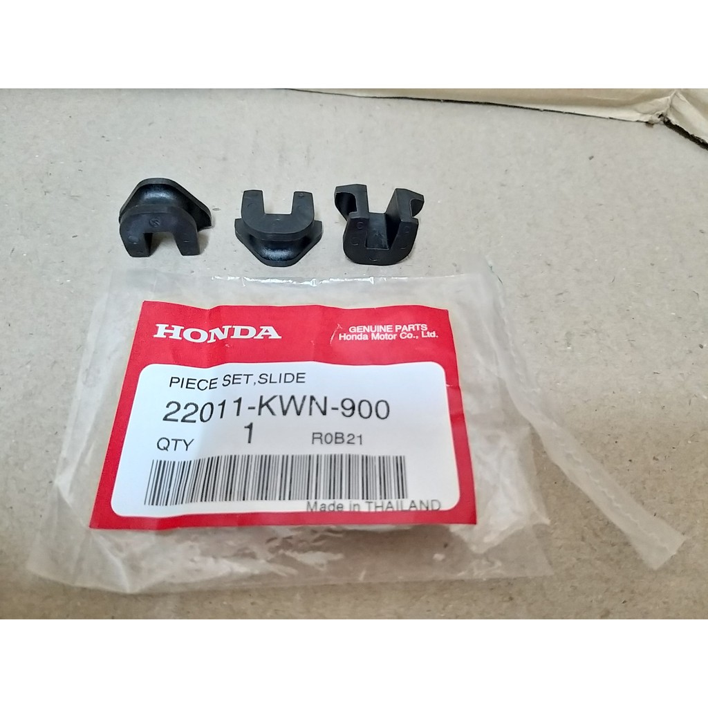 ชุดแผ่นสไลด์ชามหน้าแท้ รุ่น PCX 125 ปี 2011 # 22011-KWN-900 | Shopee ...