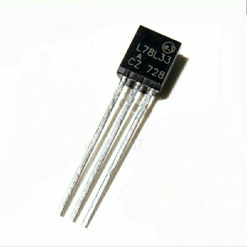 Positive Voltage Regulator 78L33 78L05 78L09 78L12 78L15 ตัวถัง TO-92 ...
