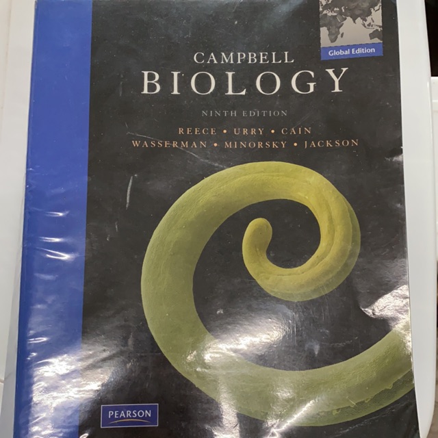 Campbell biology ninth editions | Shopee Thailand