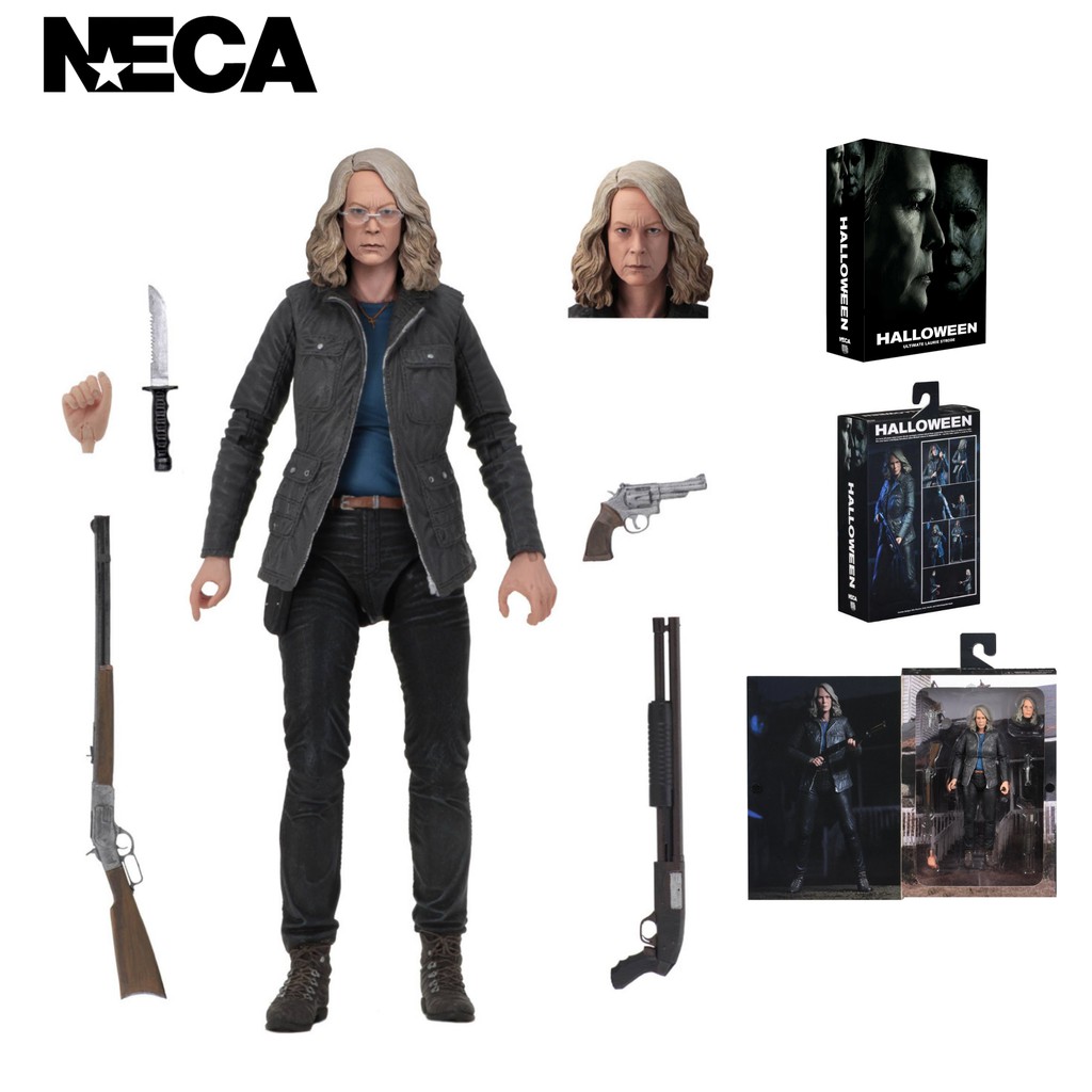 (SOLD - OUT) (NECA) Halloween (2018) - 7" Scale Action Figure - Ultimate Laurie Strode | Shopee ...