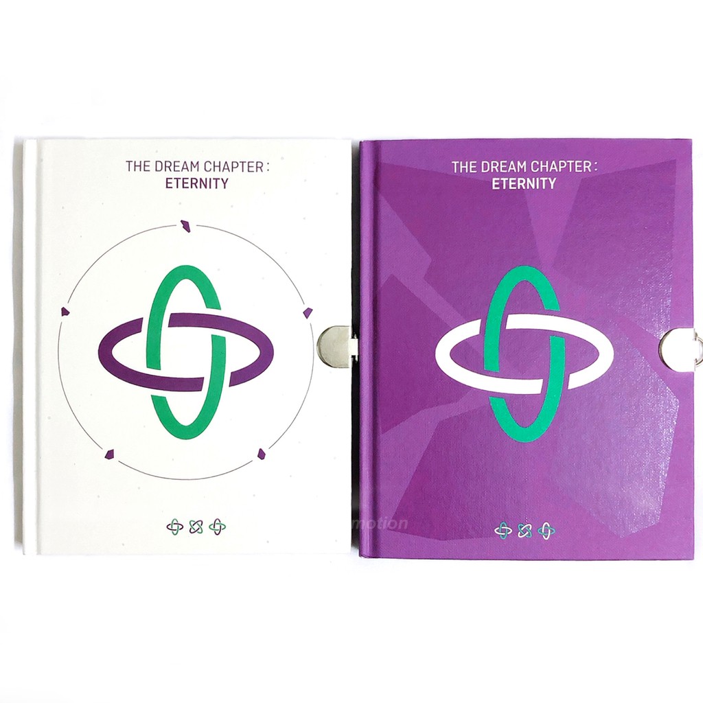 Txt (TOMORROW X TOGETHER) - อัลบั้ม [The Dream Chapter : ETERNITY ...