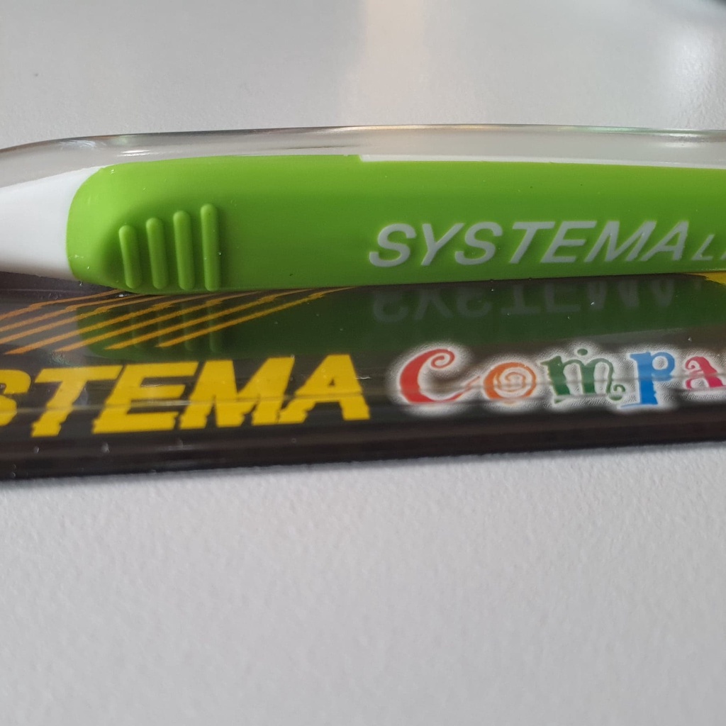 Systema Compact แปรงสีฟัน ซิสเท็มมา รุ่นหัวแปลงขนาดเล็ก ขนนุ่มมาตรฐาน ...