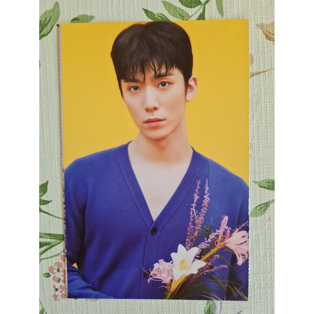 [พร้อมส่ง] การ์ดอวยพร ฮวียอง Hwiyoung SF9 2021 Season's Greetings Blooming Time Message Card ...