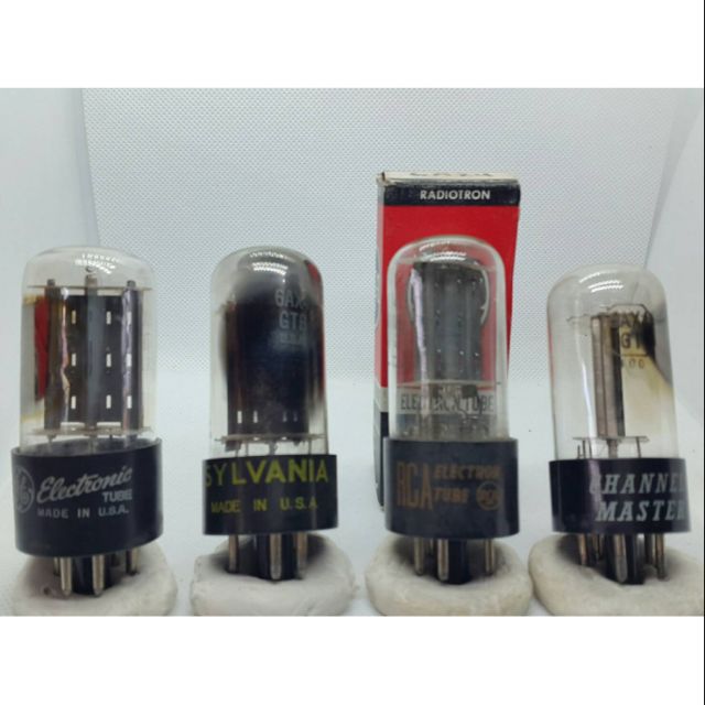 101# 6AX4 GT / GTB Single diode Half wave rectifier(IDHT) | Shopee Thailand