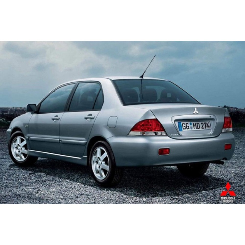 โช๊คหน้า MITSUBISHI NEW LANCER CEDIA ปี 2004-2008 (1คู่) / รูปจริง ...